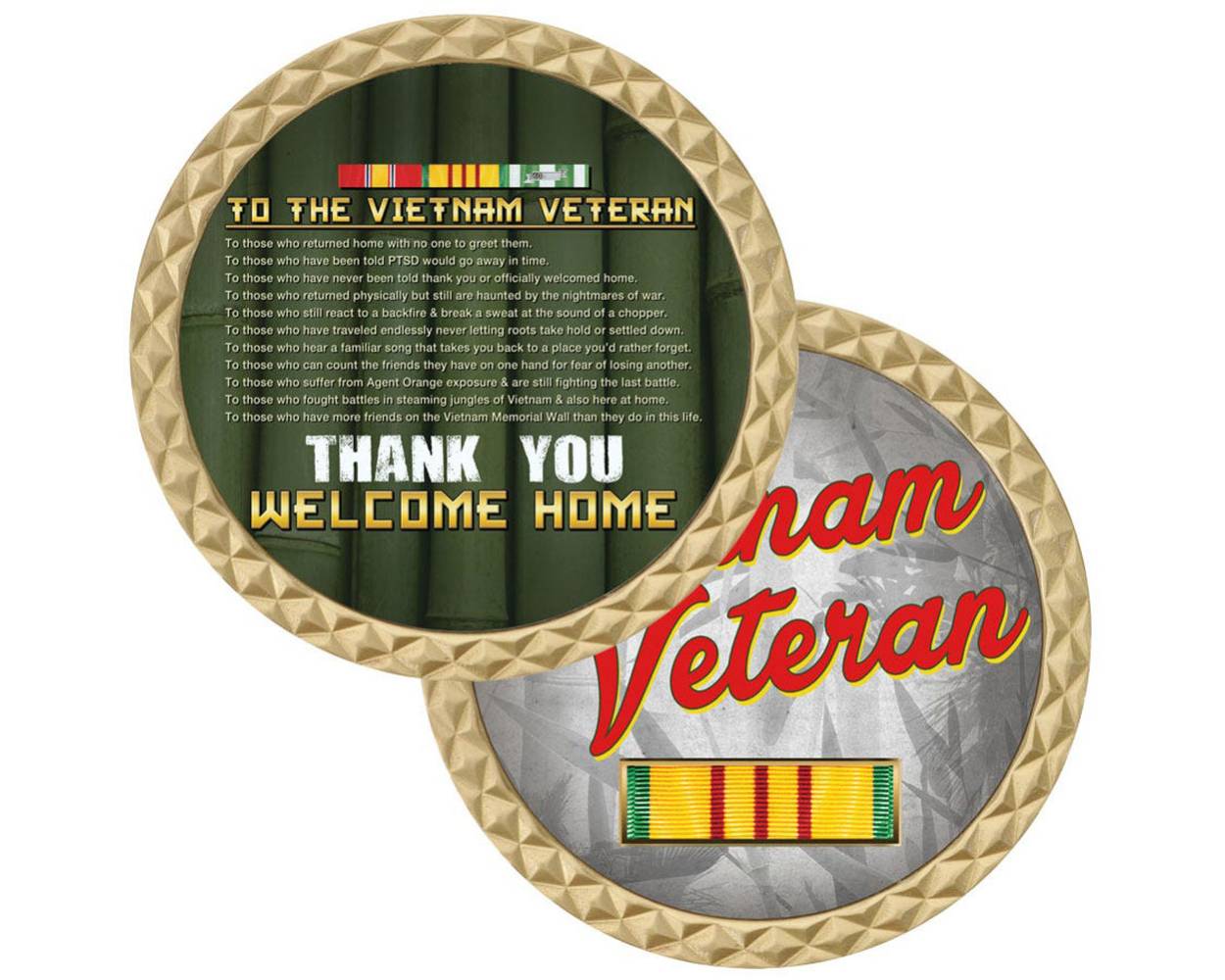 Vietnam Welcome Home Coin