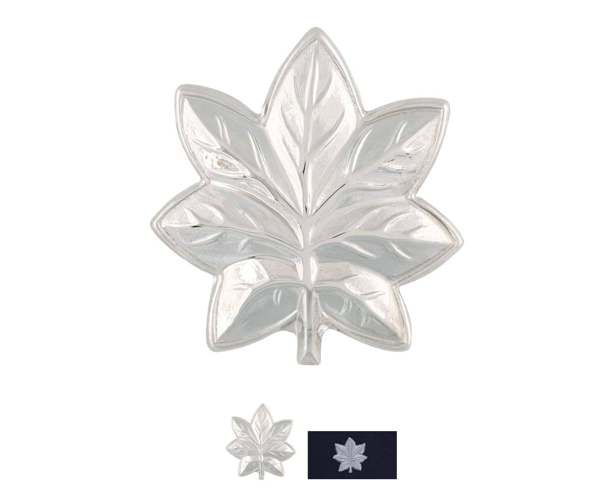 Navy CDR O-5 Mirror Finish Rank Pair - Official