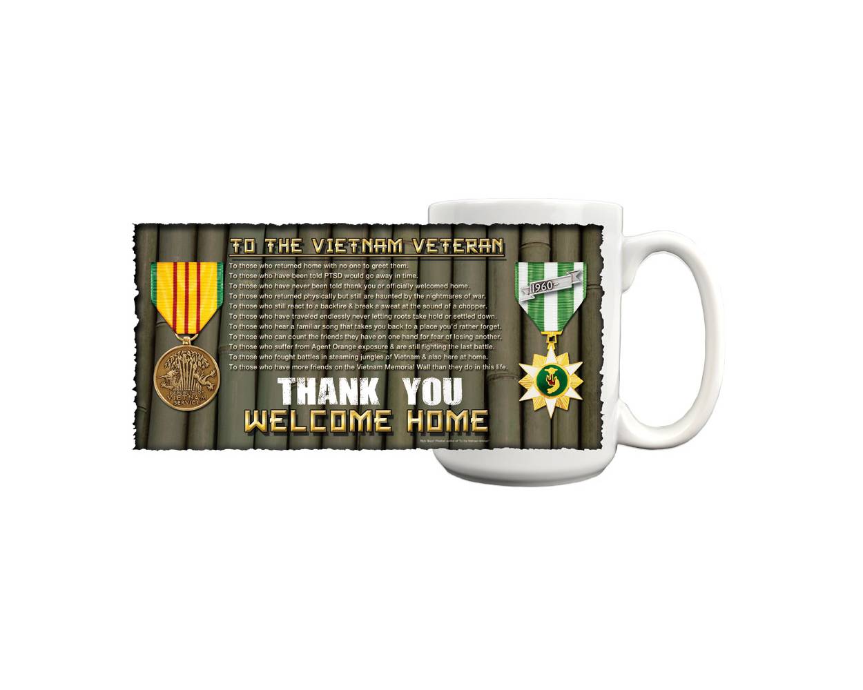 Welcome Home Vietnam Mug