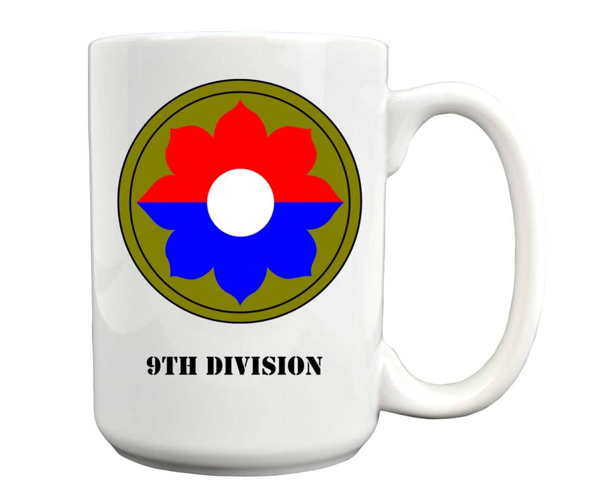 9Th Division Coffee Mug