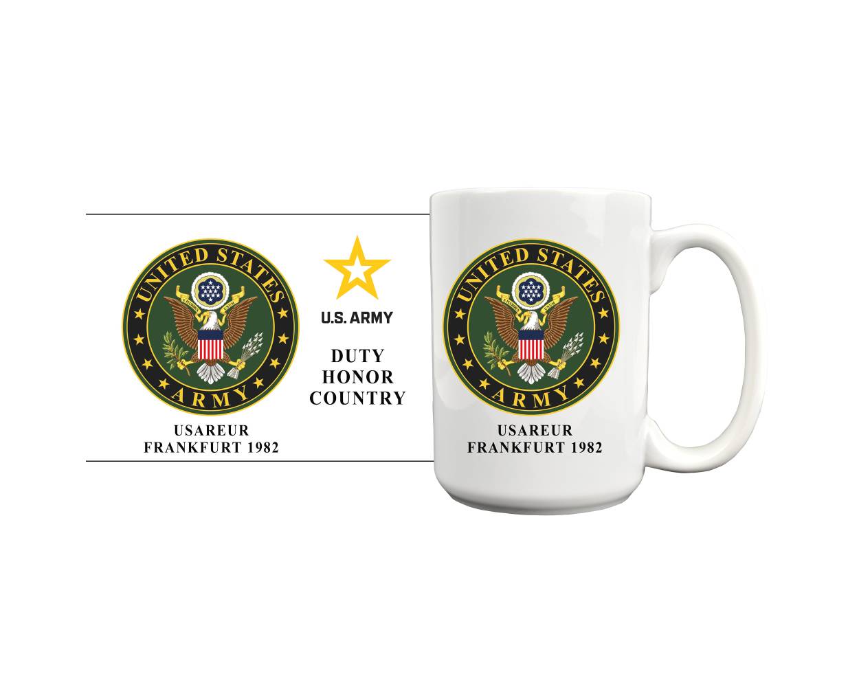 Army Custom Coffee Mug