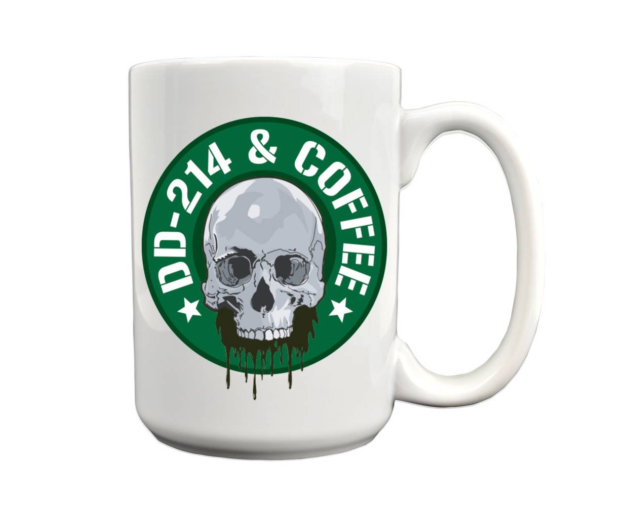 DD-214 Coffee Mug