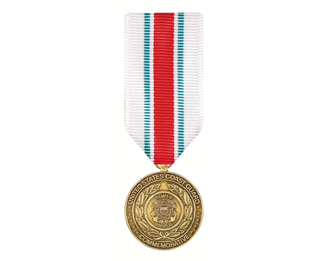 Coast Guard Commemorative Medal Miniature