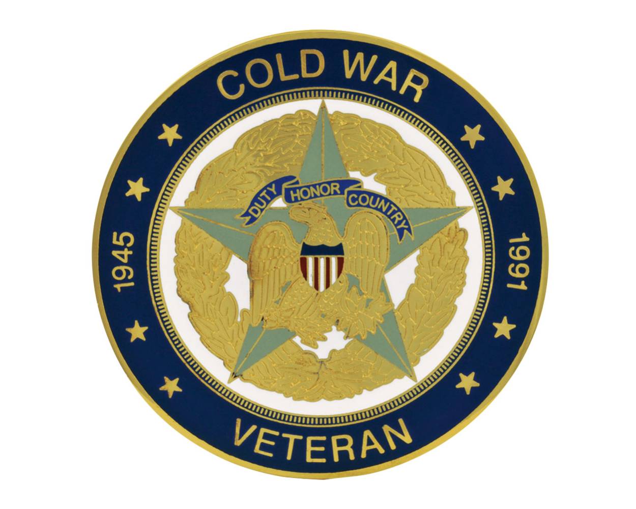 Cold War Veteran Medallion