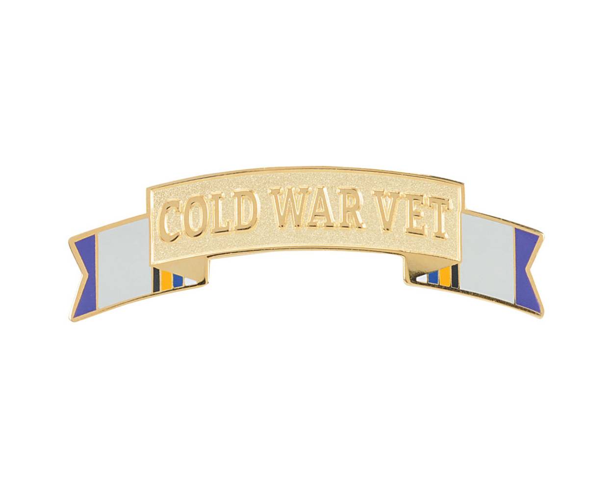 Cold War Veteran Service Rocker Pin
