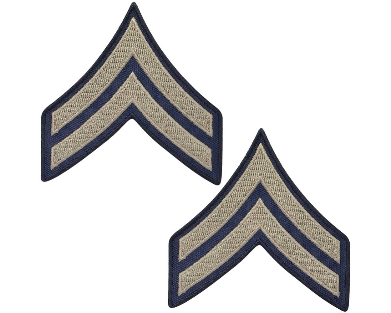 Corporal Stripes for WW II and Korea