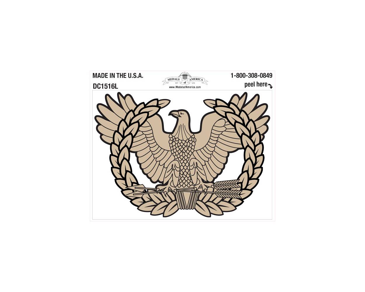 US Army Warrant Officer Insignia Decal
