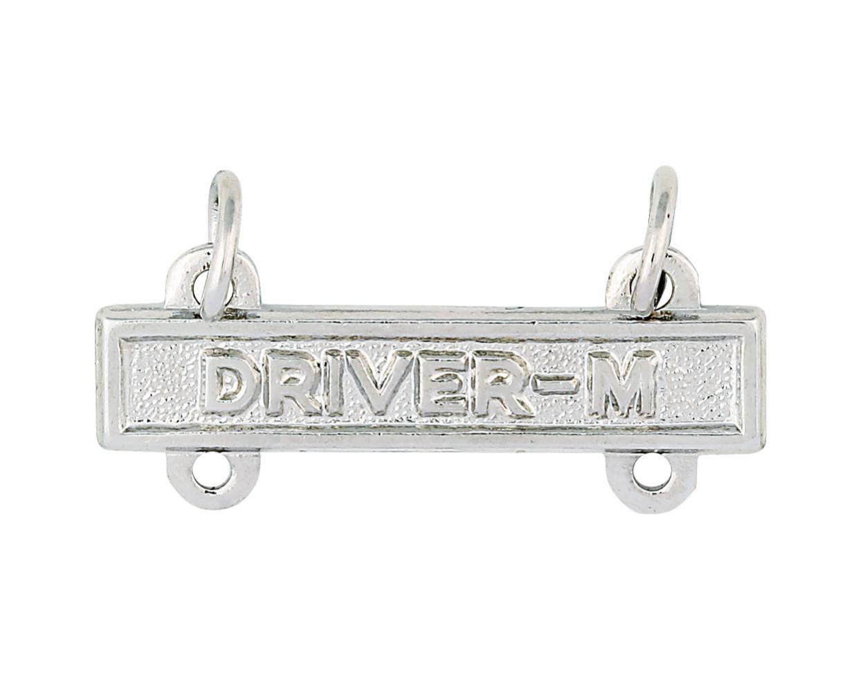 Army Driver-M Qualification Bar - Mirror Finish