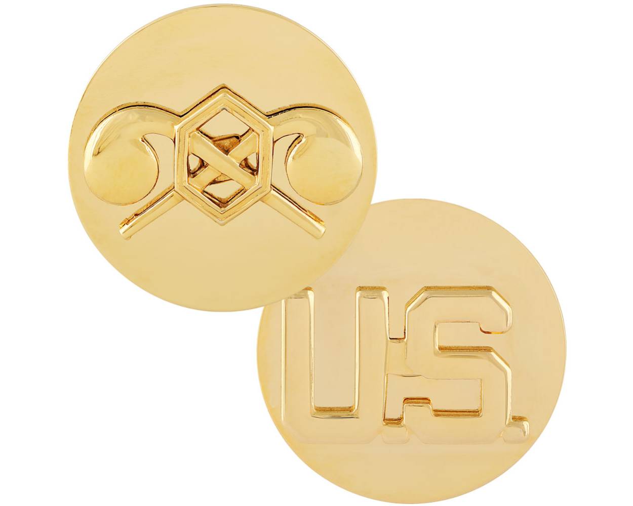 Enlisted Chemical Corps with US Insignia