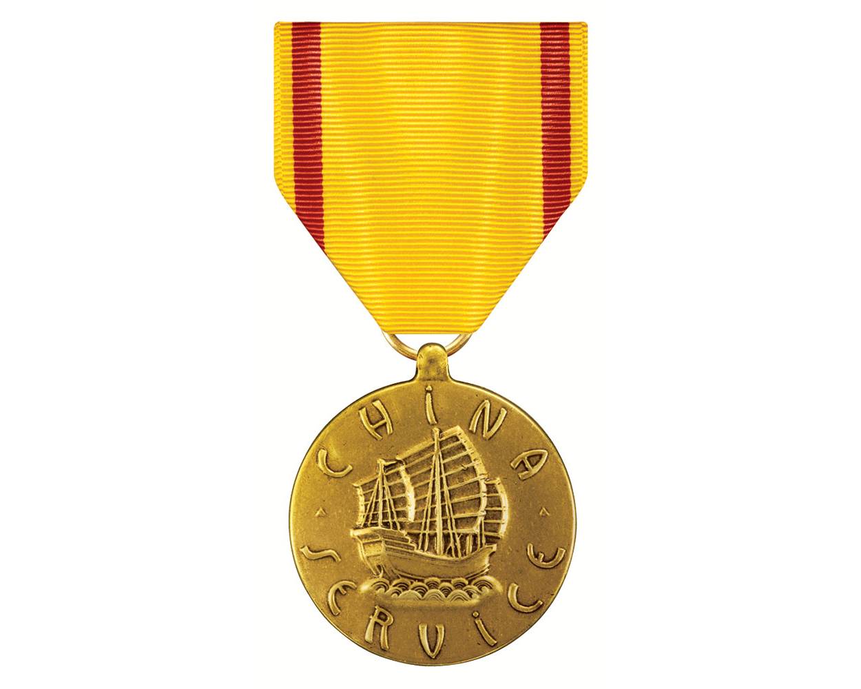 China Service Medal