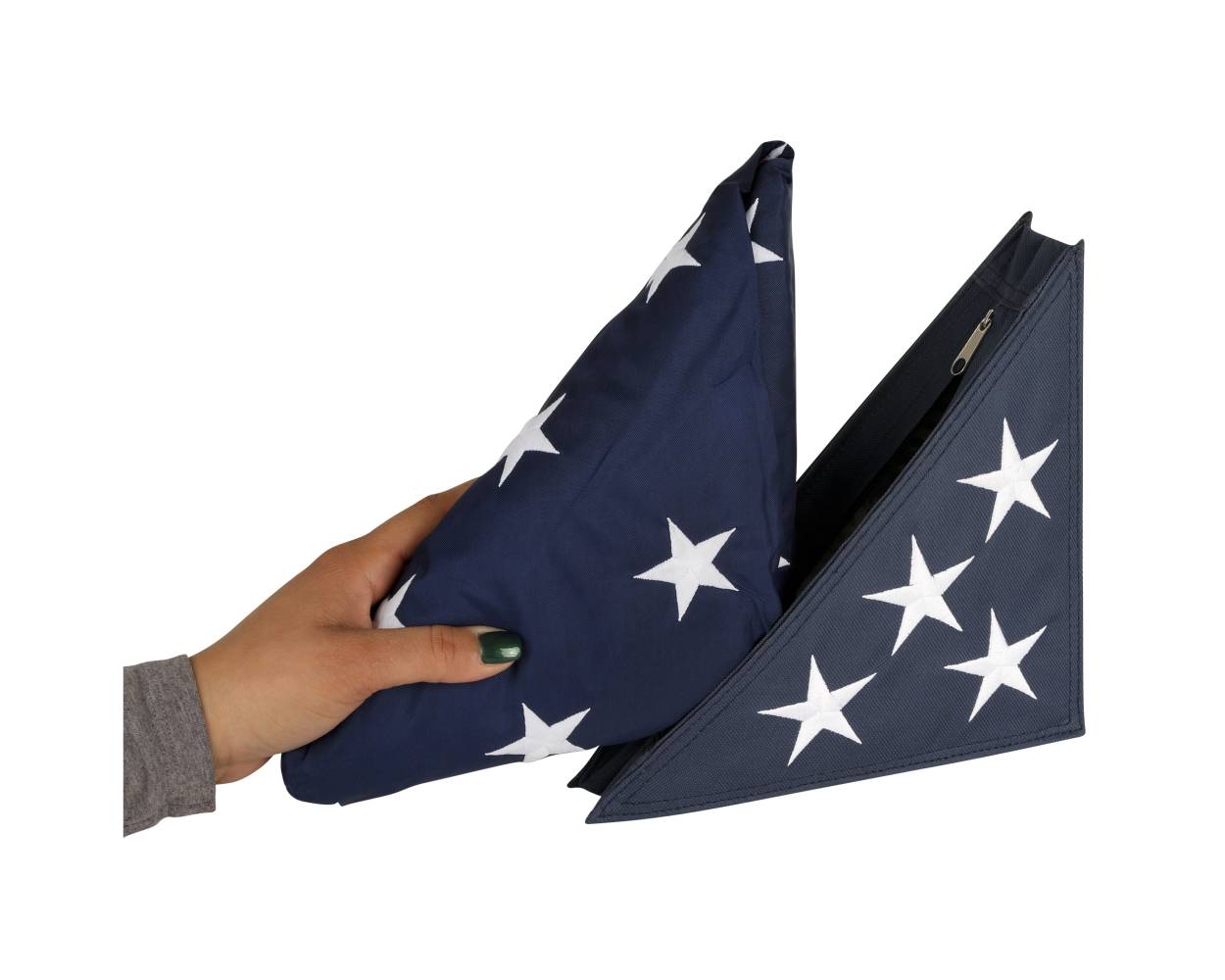 Miniture Flag Preservation Bag