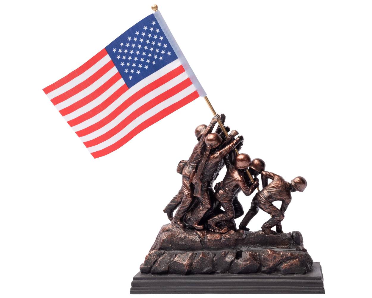 Iwo Jima Flag Today