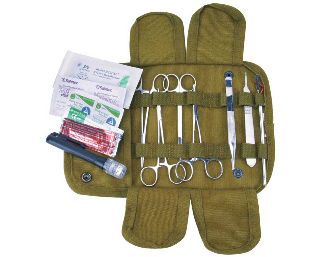 Medical Surgical Set - 16 Items in Kit