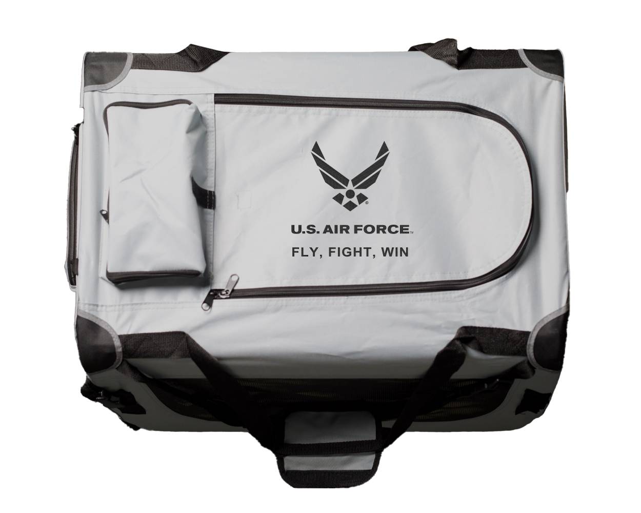Ultimate Pet Travel Kennel - 26x19 Inch Water-Resistant Carrier with ...