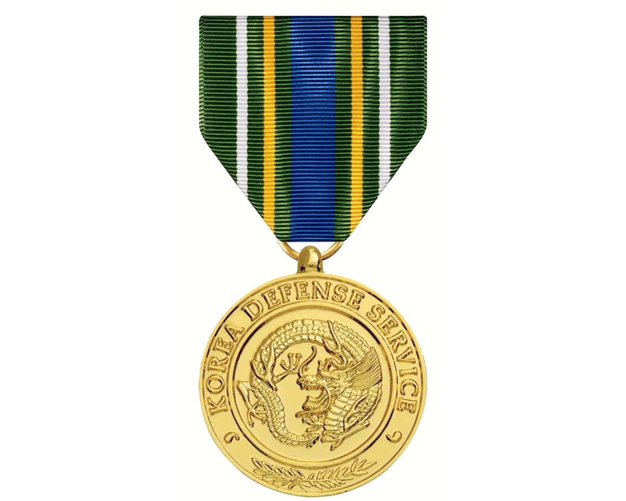 Korean Defense Medal Anodized | Medals of America