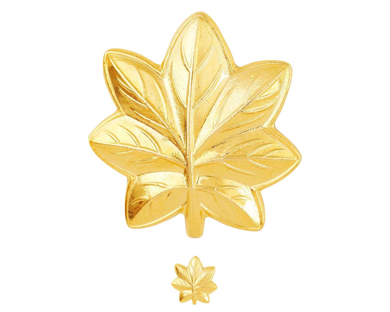 Navy Lieutenant Commander (LCDR O-4) Official Gold Rank Collar Device ...