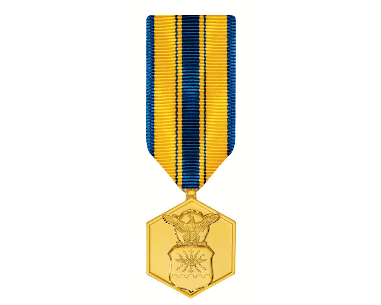 Air Force Commendation Medal Miniature Anodized