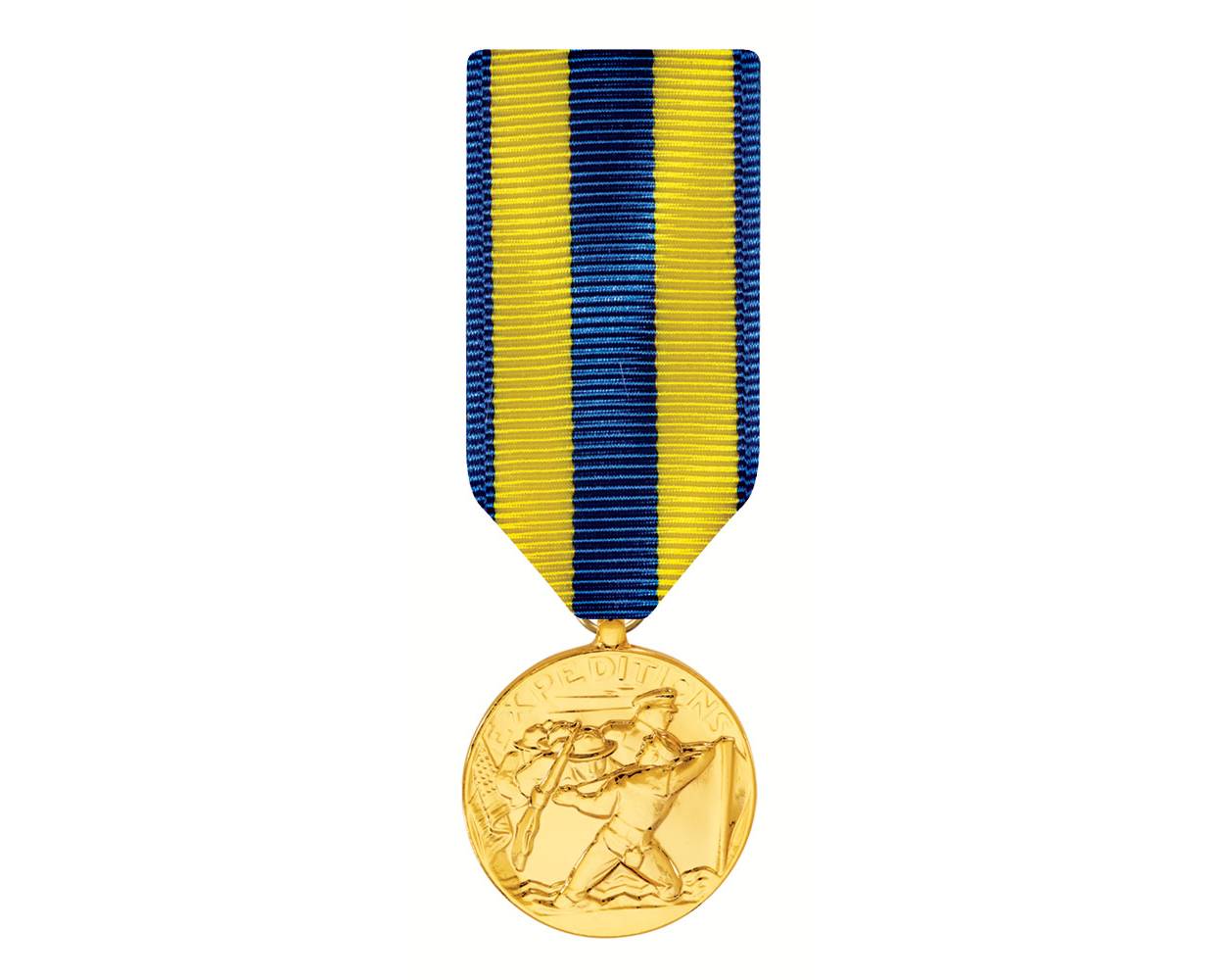 Navy Expeditionary Medal Miniature Anodized