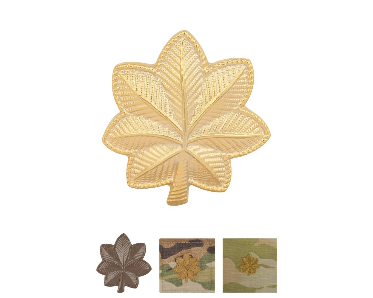 Army Major (MAJ) O-4 Rank Insignia - Medals of America