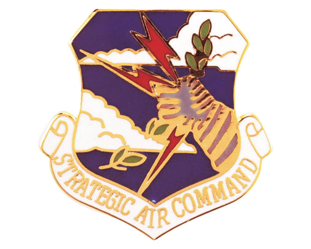 Strategic Air Command Enamel Pin