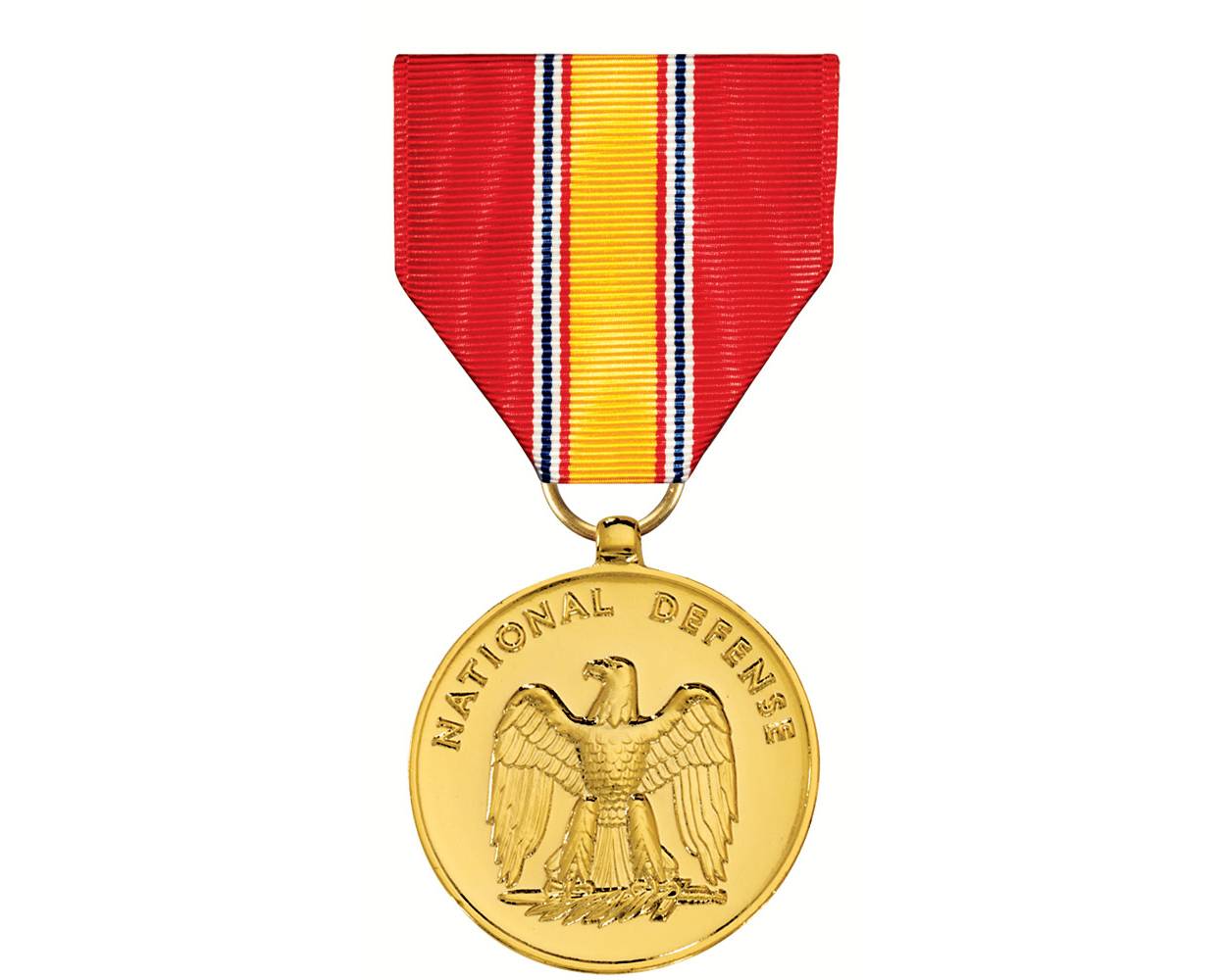 National Defense Service Medal Anodized