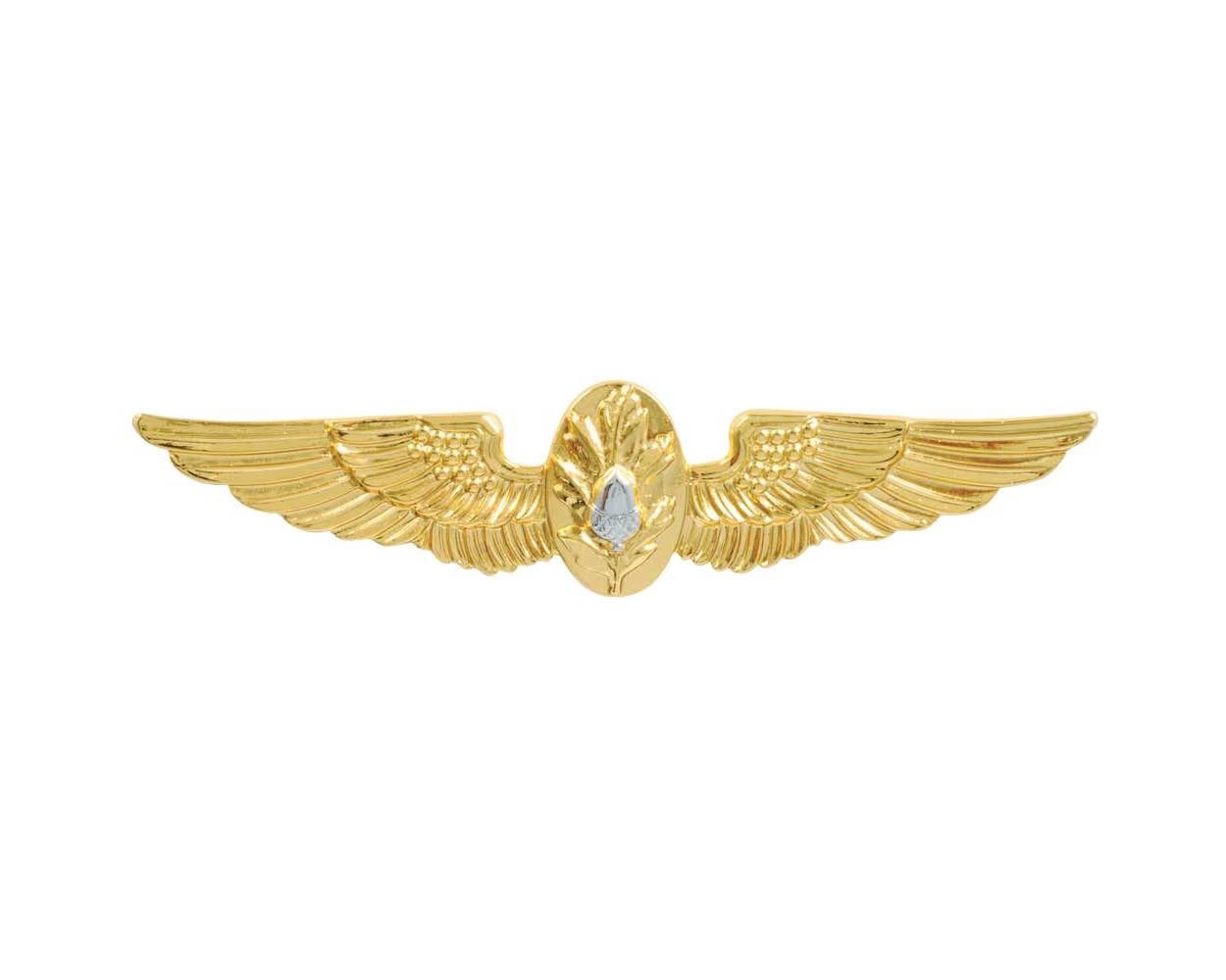 Navy Badge Flight Surgeon Gold Plated Regular
