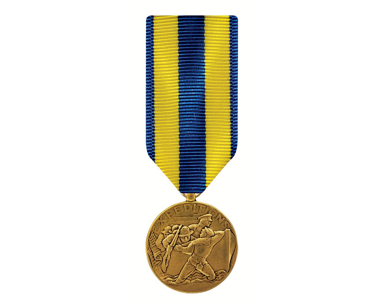 Navy Expeditionary Medal Miniature