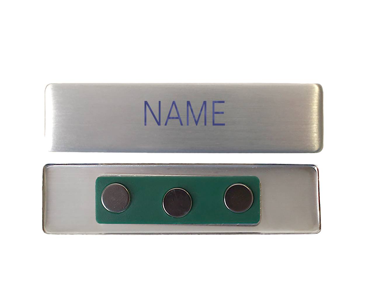 USAF Current Style Name Plate - Magnetic Backing