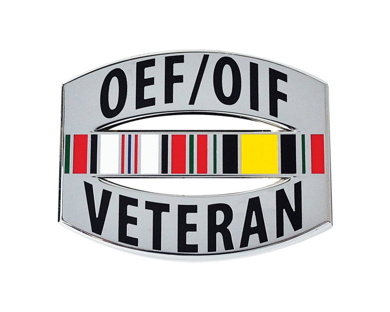 OEF/OIF Veteran Car Emblem - Car Accessories