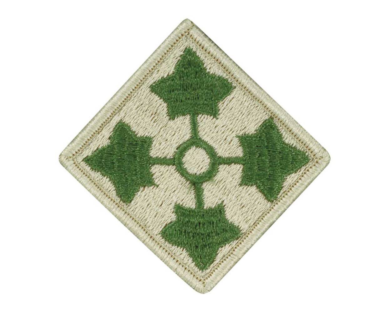 4th Infantry Division Patch