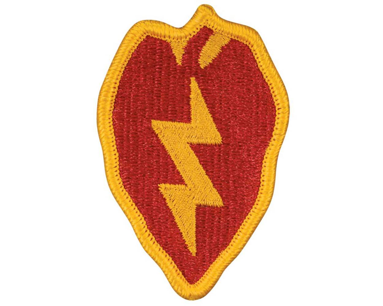 25th Infantry Division Patch
