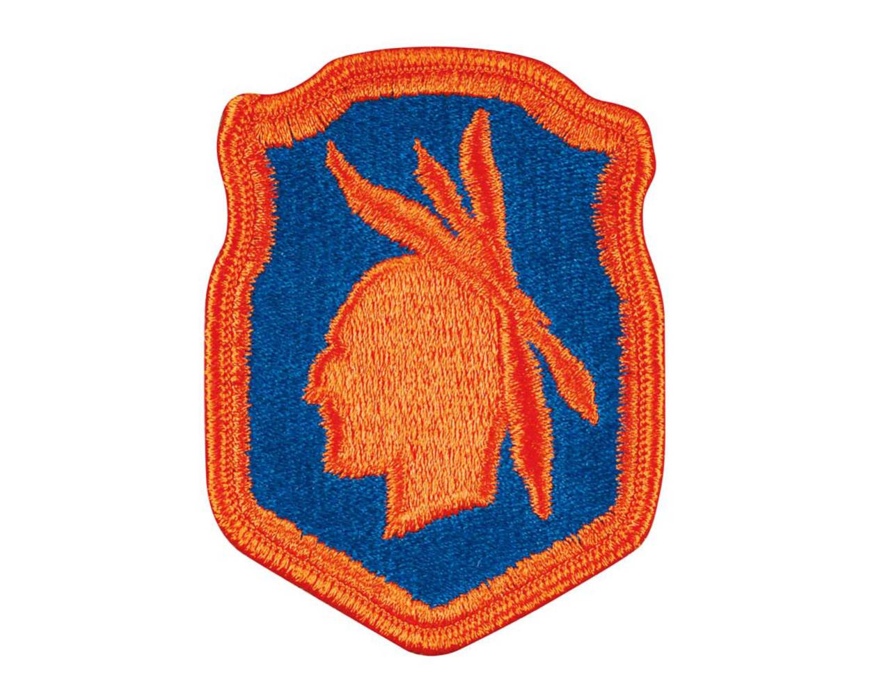 98th Division Dress Patch