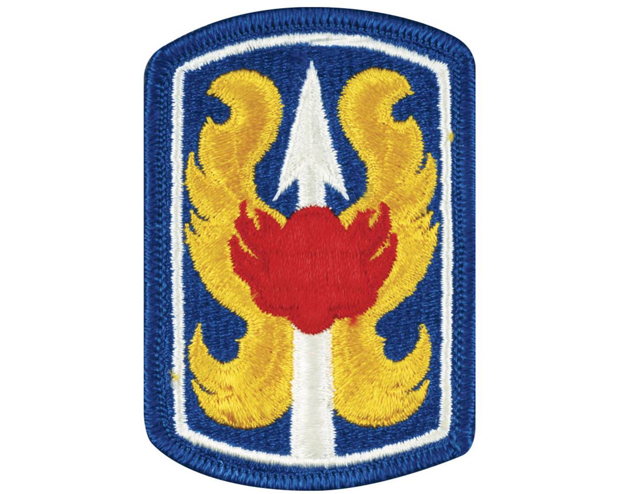 199th Lt. Infantry Brigade Patch