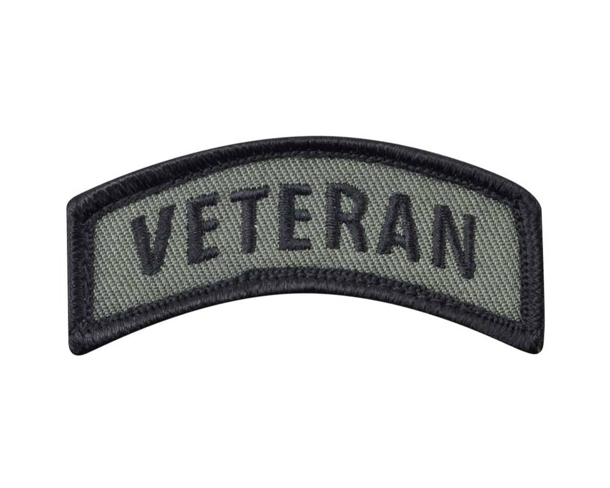 VETERAN Tab Patch Hook and Loop