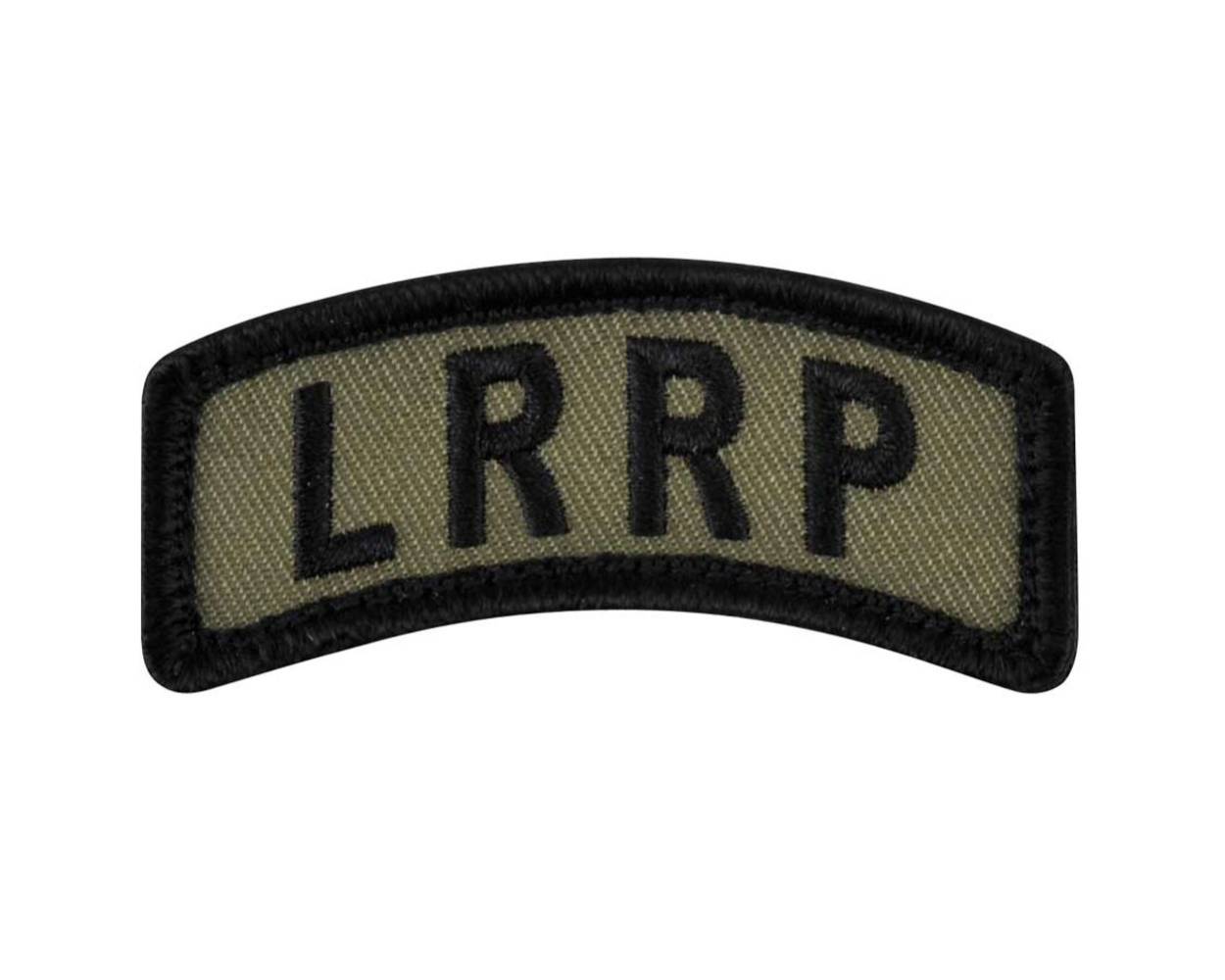 Army LRRP Tab with Glue