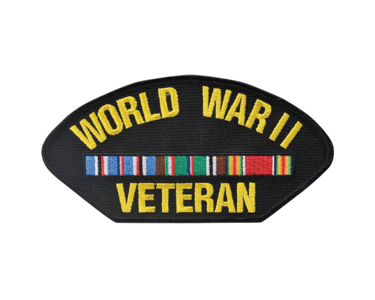World War II Veteran ETO Hat Patch