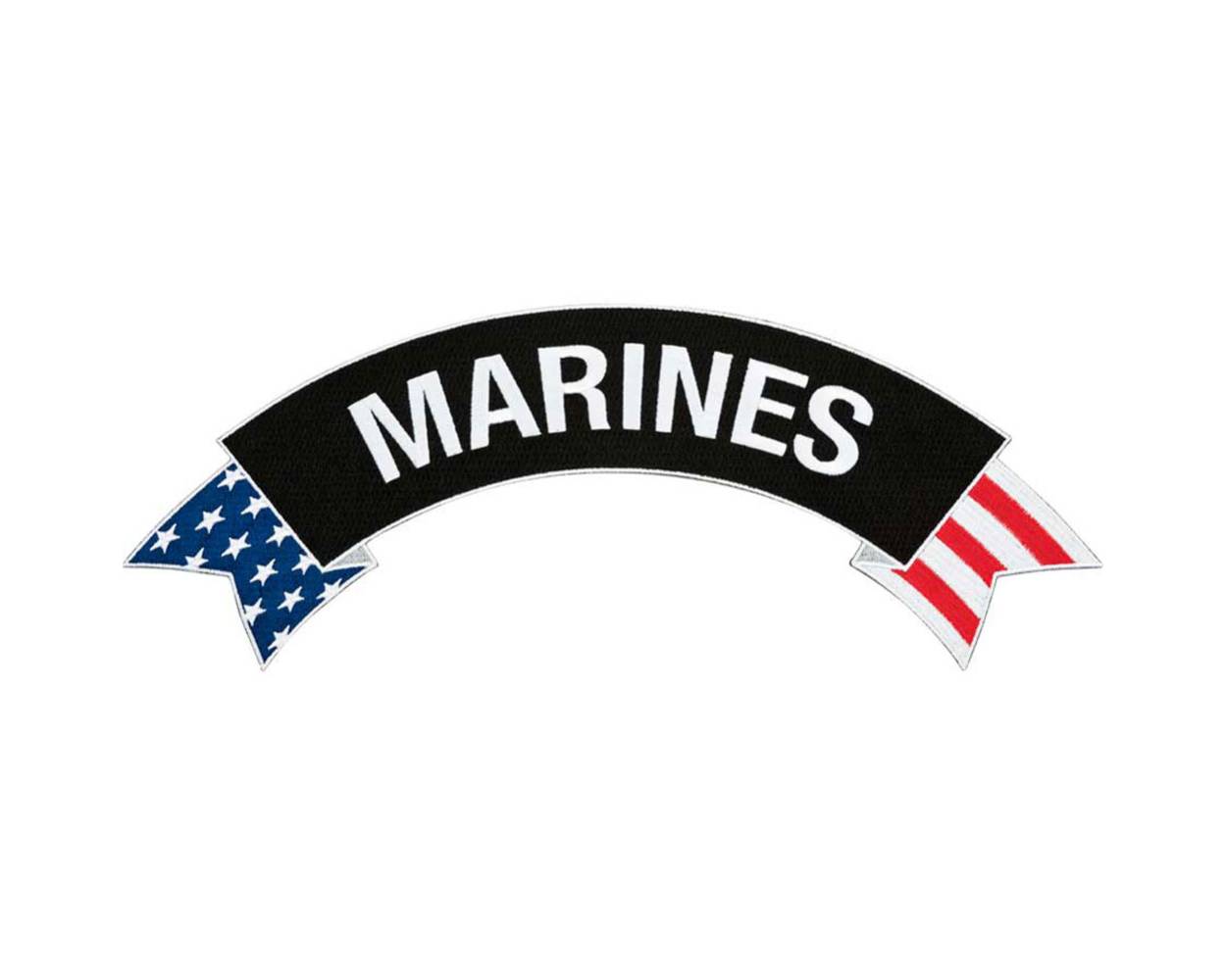 Marines Flag Rocker Patch