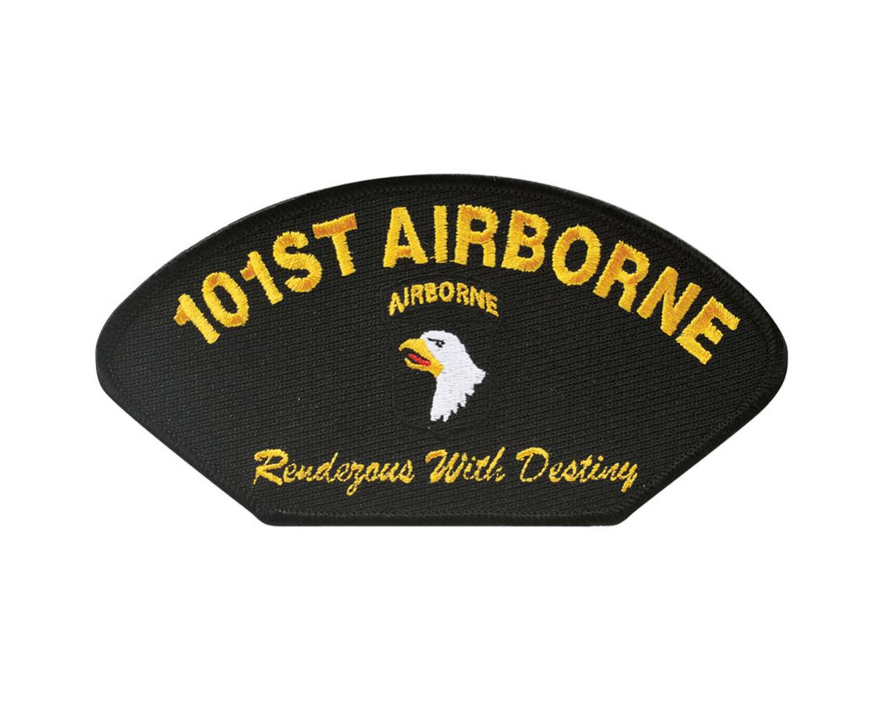 101st Airborne Hat Patch