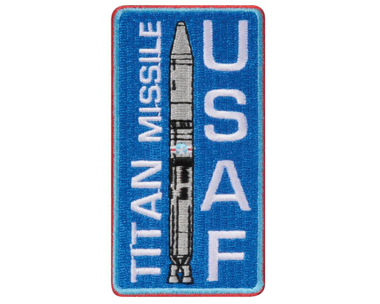 Titan Missile Patch