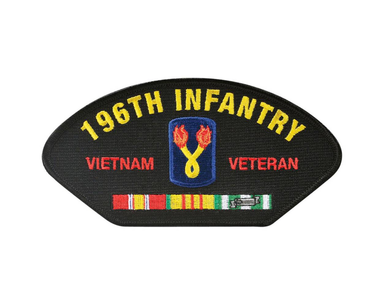 196th Infantry Vietnam Veteran Hat Patch