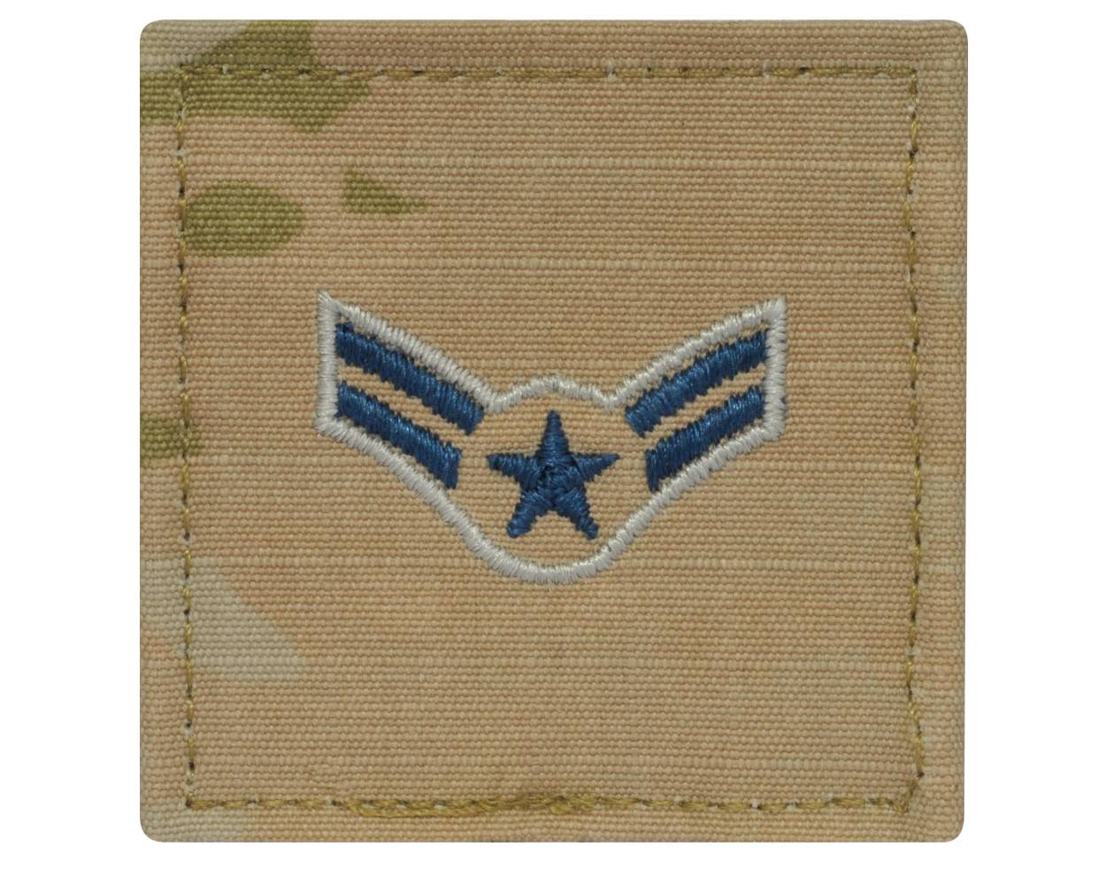 Space Force Embroidered OCP with Hook Rank Insignia - Specialist 3