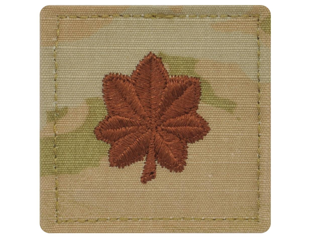 U.S. Space Force Embroidered OCP with Hook Rank Insignia Major