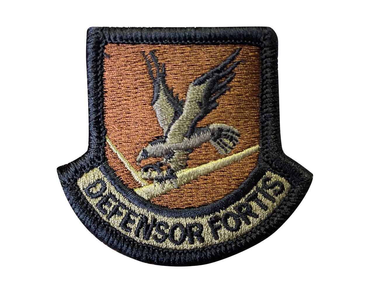 USAF Security Force Defensor Fortis OCP Patch Hook & Loop