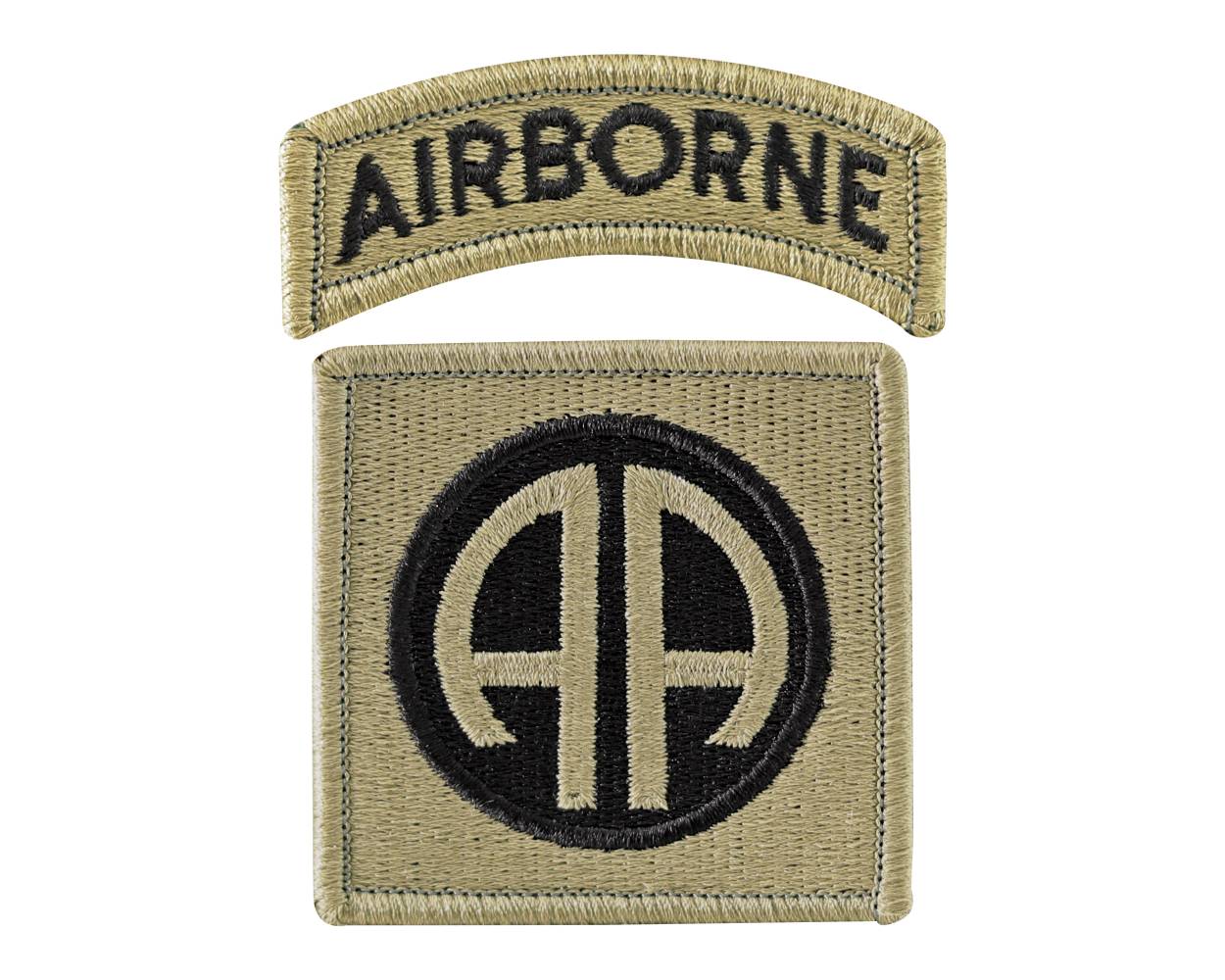 82nd Airborne Division OCP Hook & Loop Patch