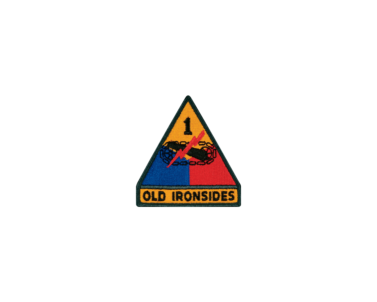 Us Army Ocp 1st Armored Division Old Ironsides Patch