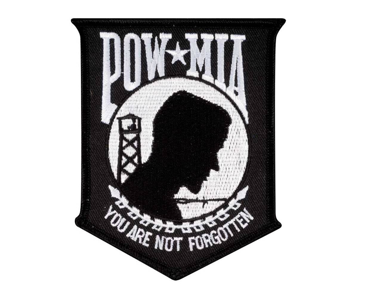 POW MIA Patch