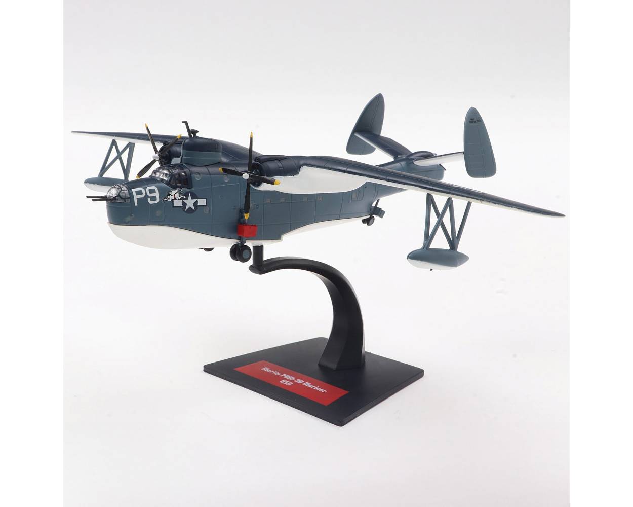 PBM‑3B Mariner 1:144 Scale Die‑Cast Model – WWII U.S. Navy Flying Boat ...
