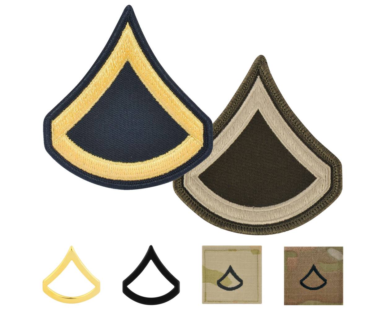 Army Private First Class Rank (PFC E-3) | Official U.S. Army Insignia