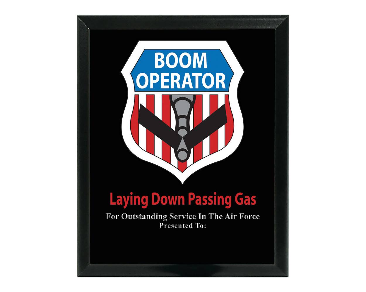Boom Operator Custom Wall Plaque