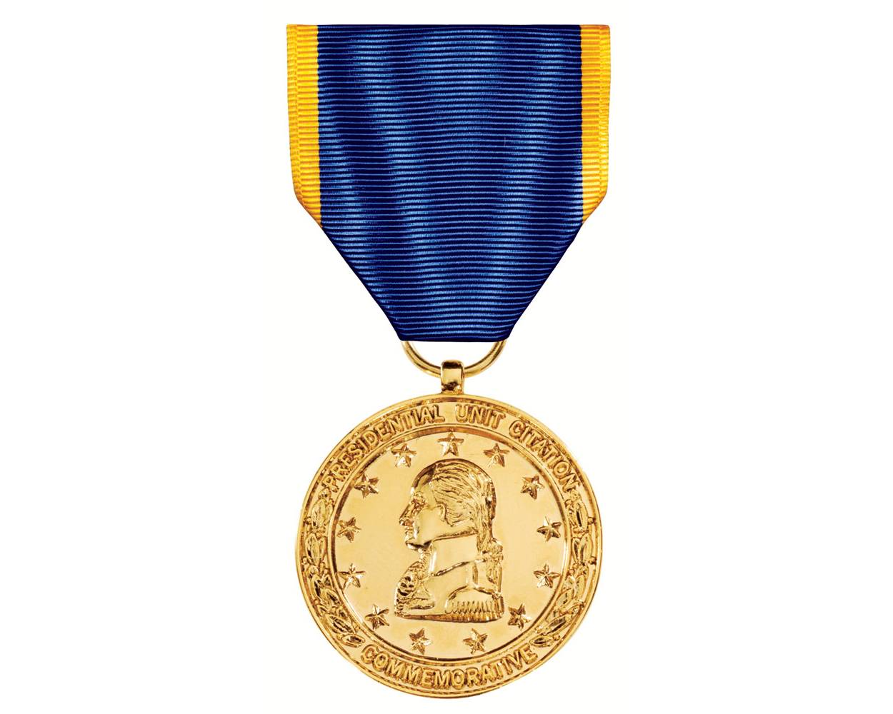 Presidential Unit Citation Commemorative Medal Anodized